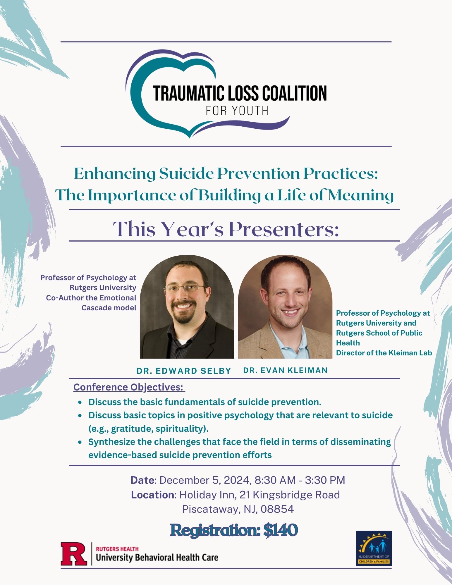 TLC: 21st Annual Suicide Prevention Conference Enhancing Suicide ...