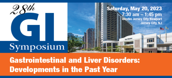 28th GI Symposium: Gastrointestinal and Liver Disorders - Developments ...
